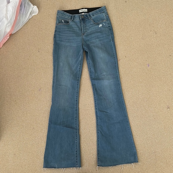 Target | Jeans | Target Knox Rose Blue Flared Jeans | Poshmark